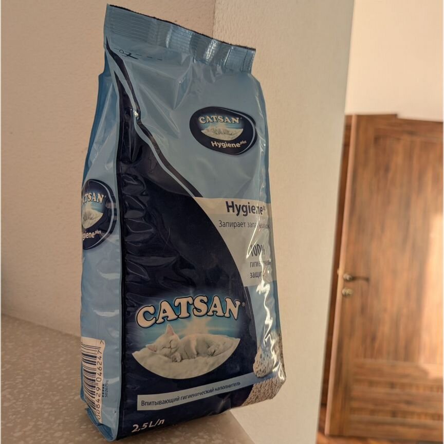 Catsan наполнитель 2,5 л