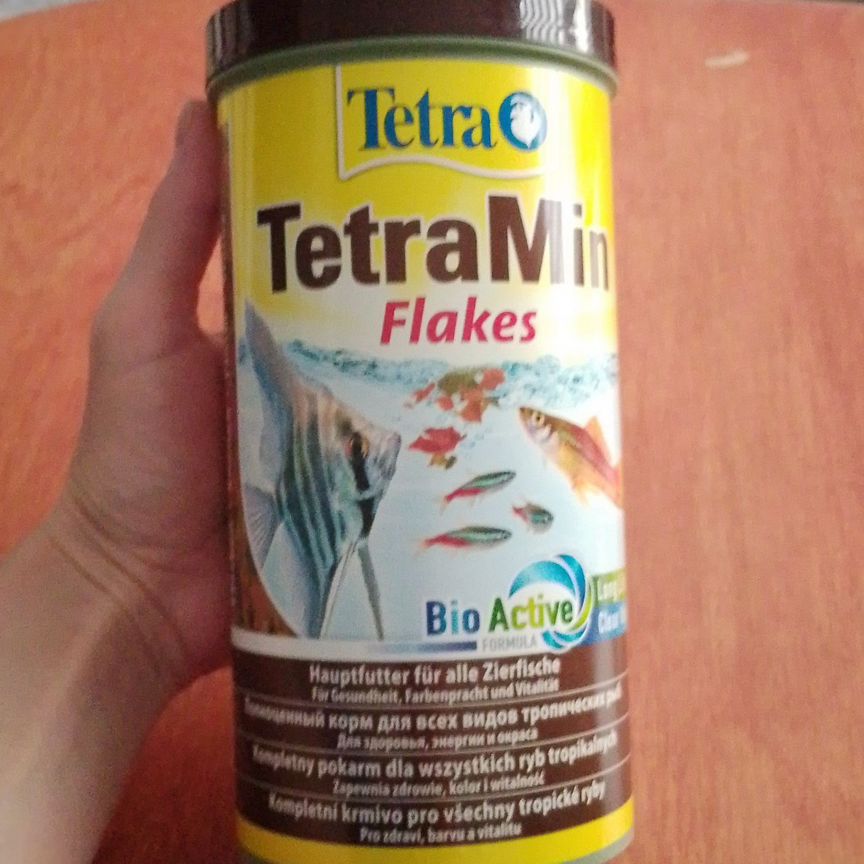 Корм для рыб TetraMin Flakes