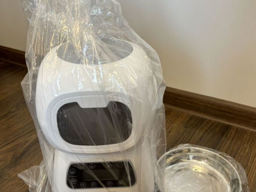 Новая Автоматическая кормушка для кошек и собак