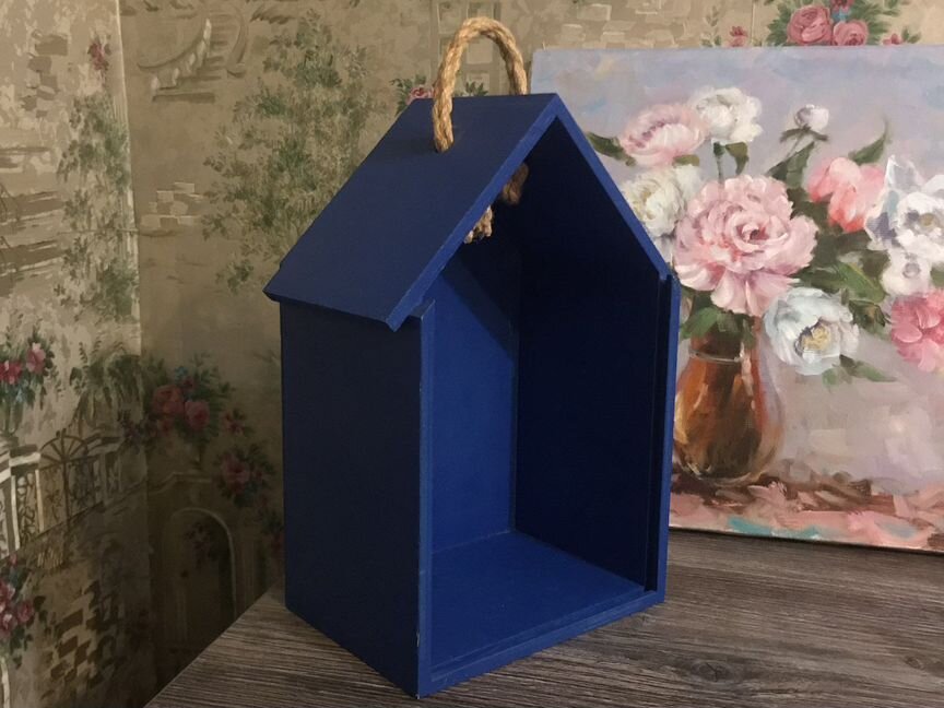 Скворечник кормушка