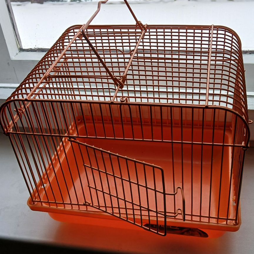 Клетка переноска для грызунов