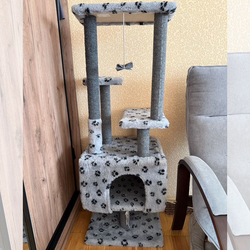Домик лежанка для кошки