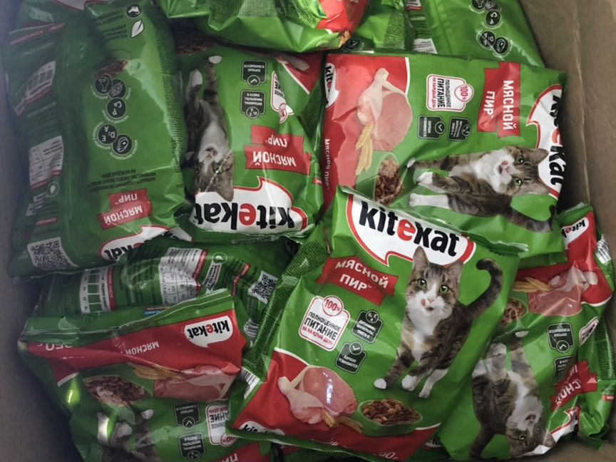 Kitekat 350г