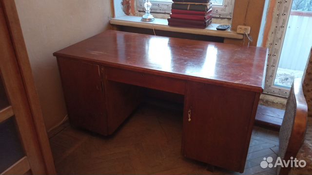 Письменный стол СССР купить в Москве | Товары для дома и дачи | Авито