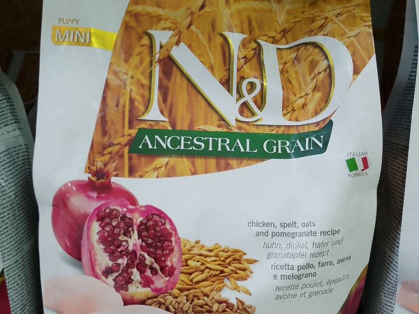 Сухой корм для собак