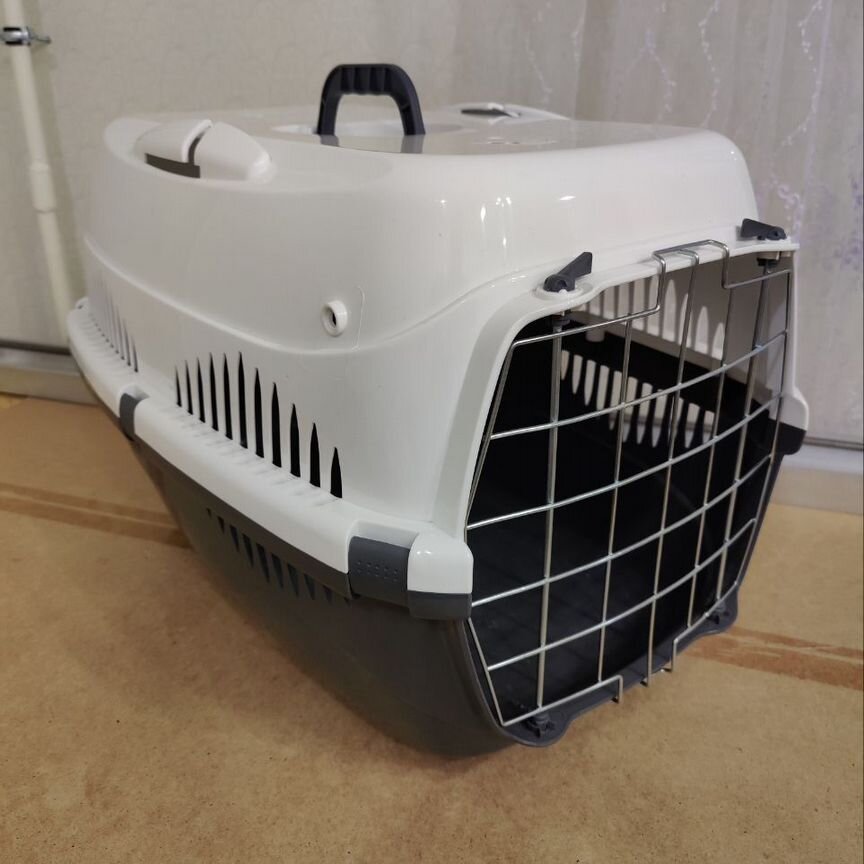 Переноска пластиковая бокс сумка для кошек собак ж