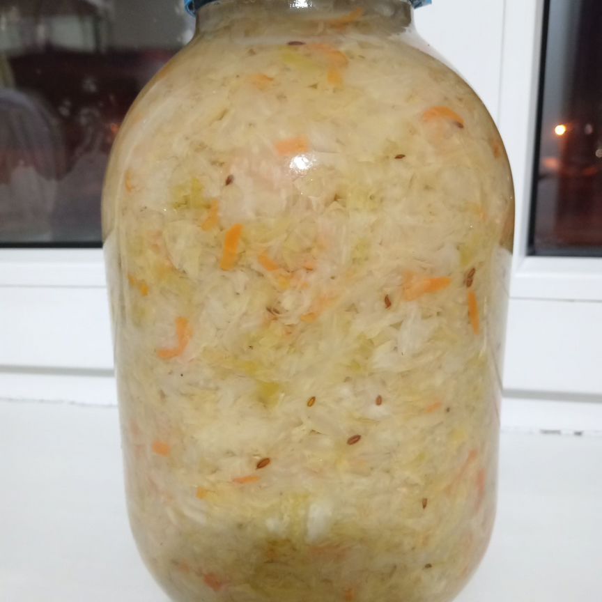 Продам квашенную капусту