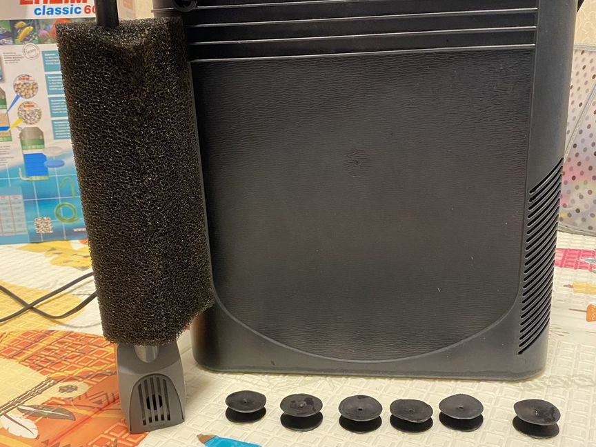 Фильтр аквариумный bluwave 07