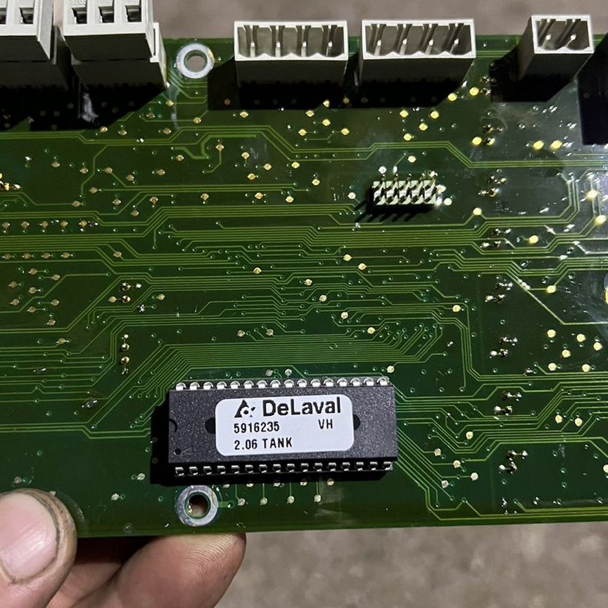 Охладитель молока Делаваль комплектующие