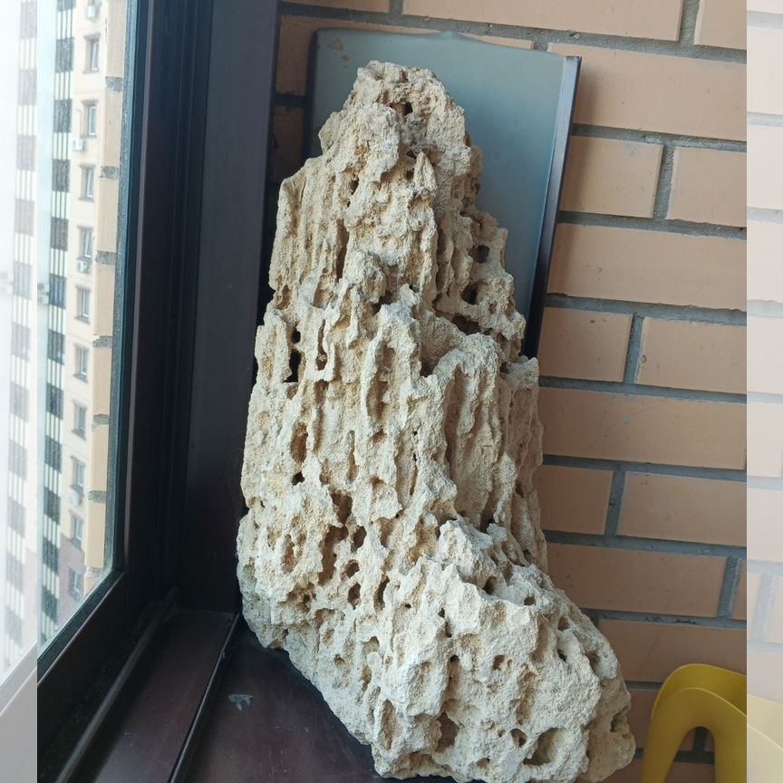 Камни песчанник для аквариума