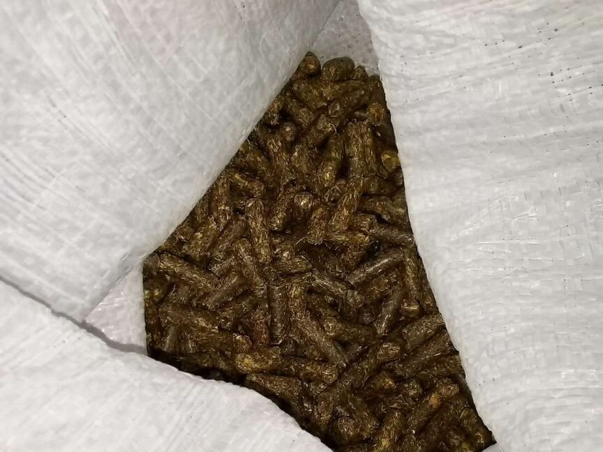 Люцерна в гранулах