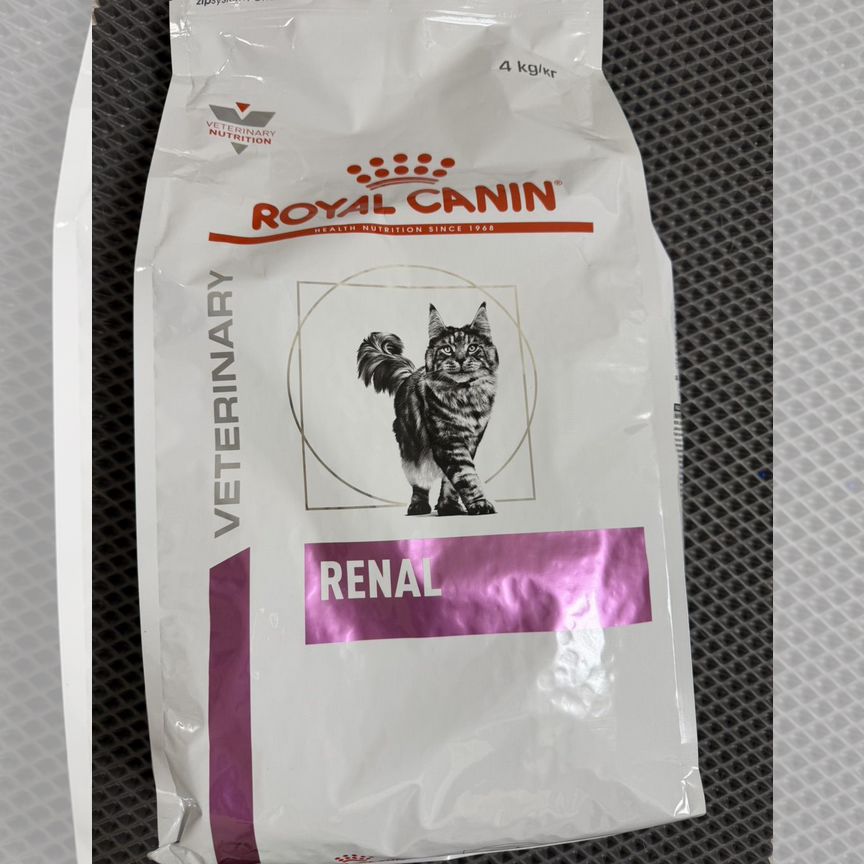 Корм для кошек royal canin ренал