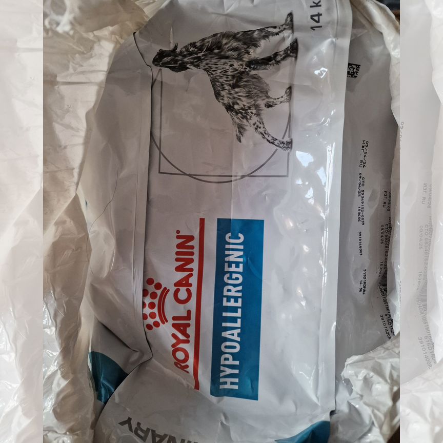 Сухой корм для собак