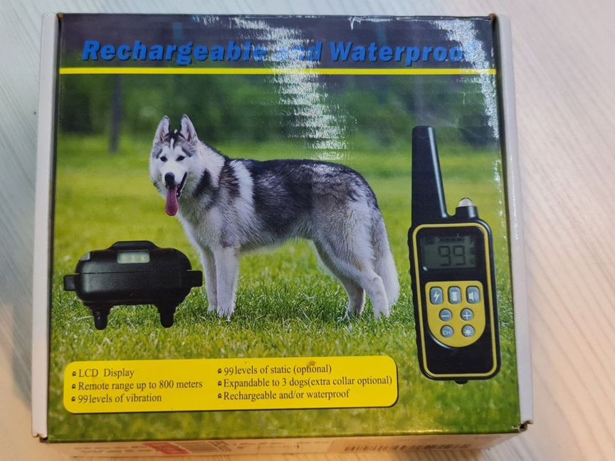 Электрический ошейник