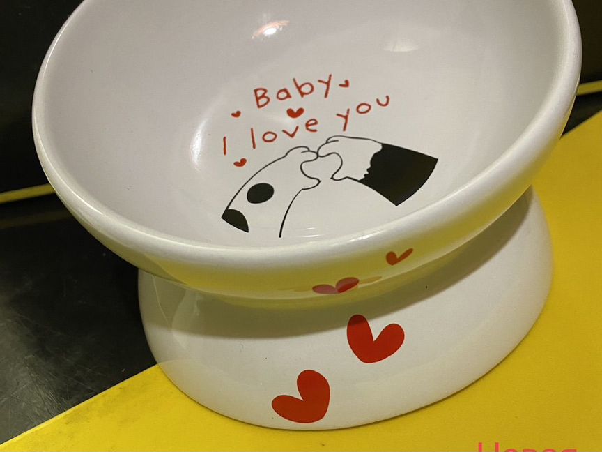 Керамические миски для животных