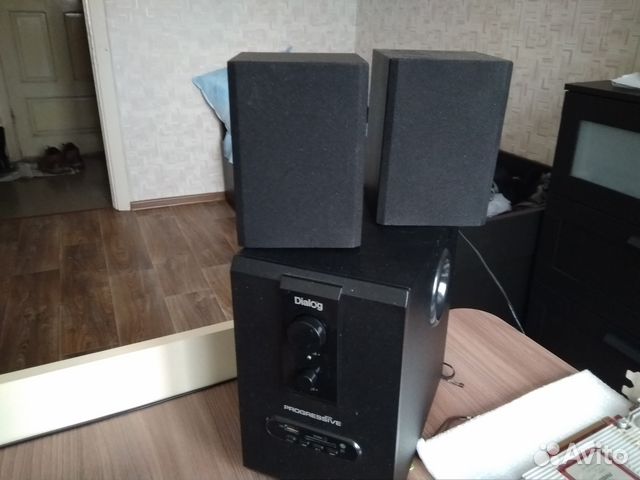 Компьютерные колонки Dialog AP-150 купить в Омске | Электроника | Авито