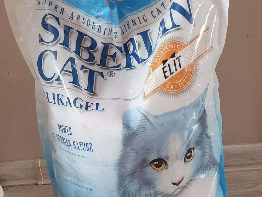 Наполнитель силикагелевый 9 кг