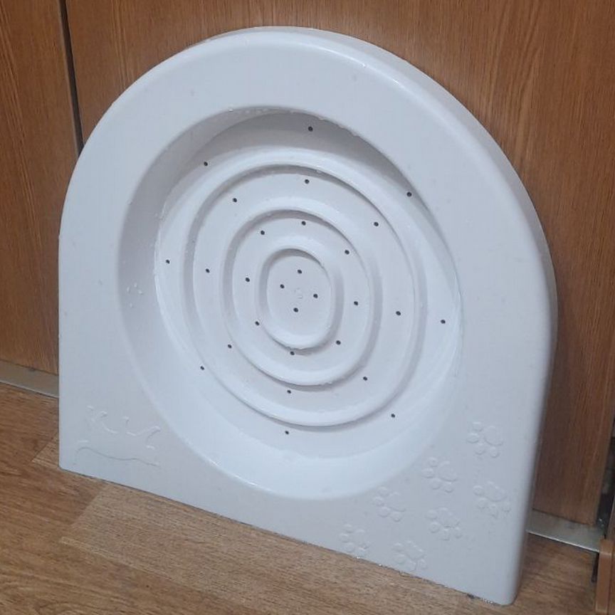 Лоток для приучения кошек к унитазу