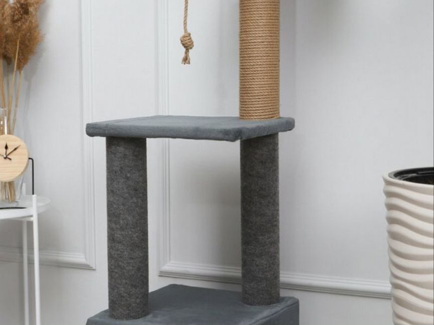 Домик для кошки с когтеточкой