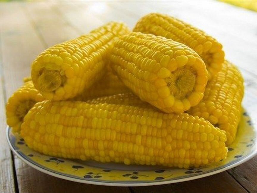 Доставка кукурузы