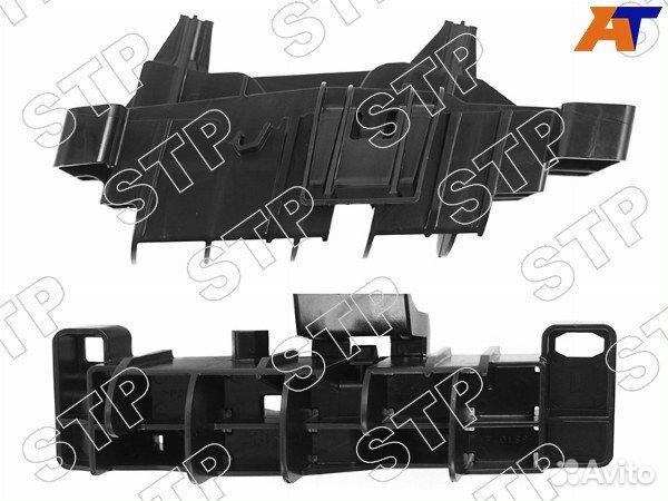 Крепление бампера toyota land cruiser, toyota land купить в Москве Sat ...