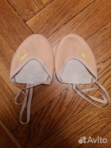 Гимнастические получешки Grishk«алина», кожа 39-40 купить в Москве ...