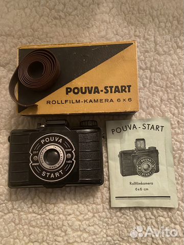 Плёночный фотоаппарат pouva-start купить в Москве | Электроника | Авито