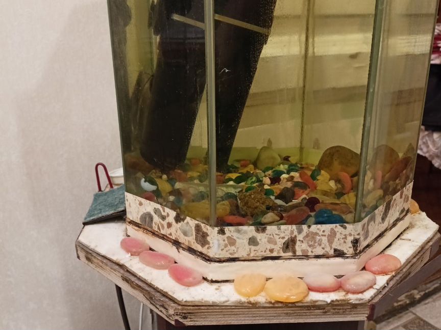 Аквариум с тумбой 25 литров