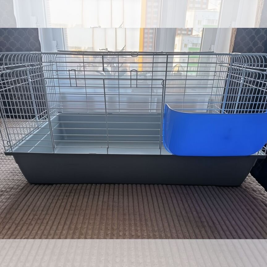 Клетка для грызунов большая 100 см бу