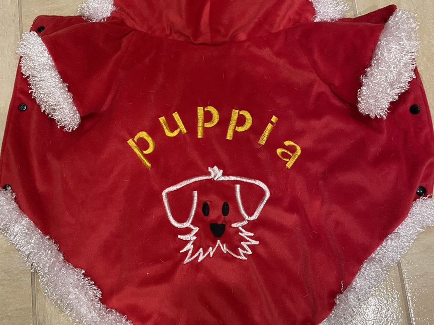 Комбинезон для собаки средней породы