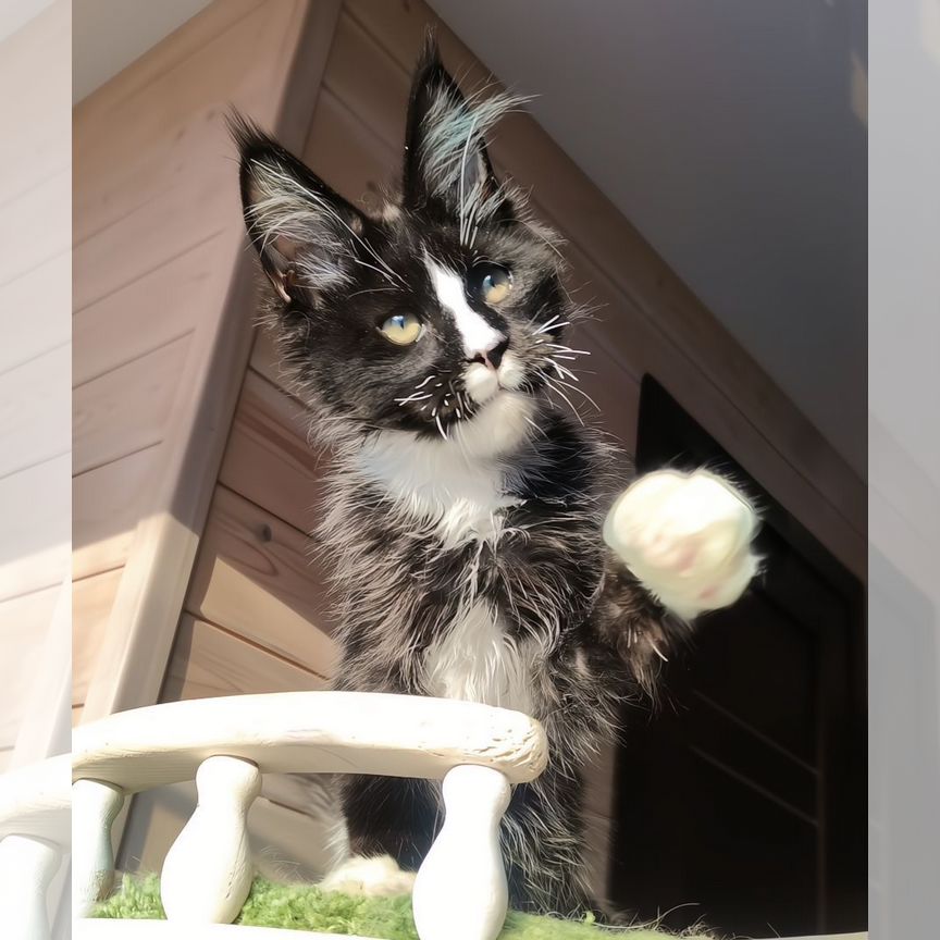 Мейн-кун котёнок