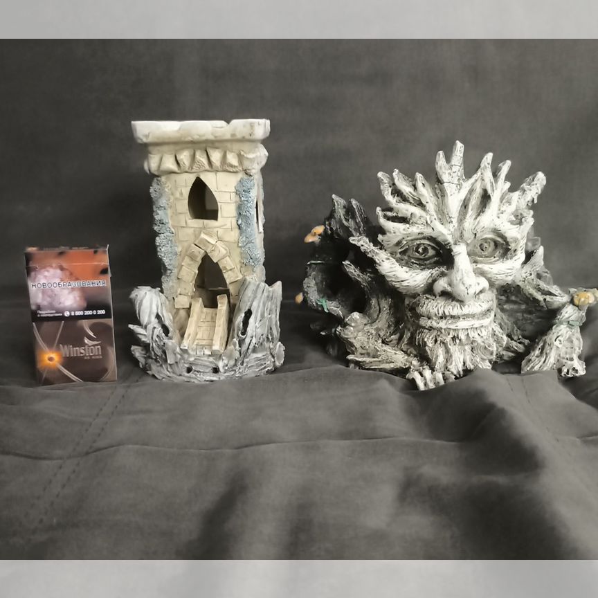 Для аквариума декларация и фитофильтр