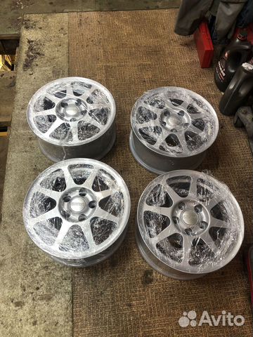 Кованные диски r15 5*110 купить в Москве | Авито