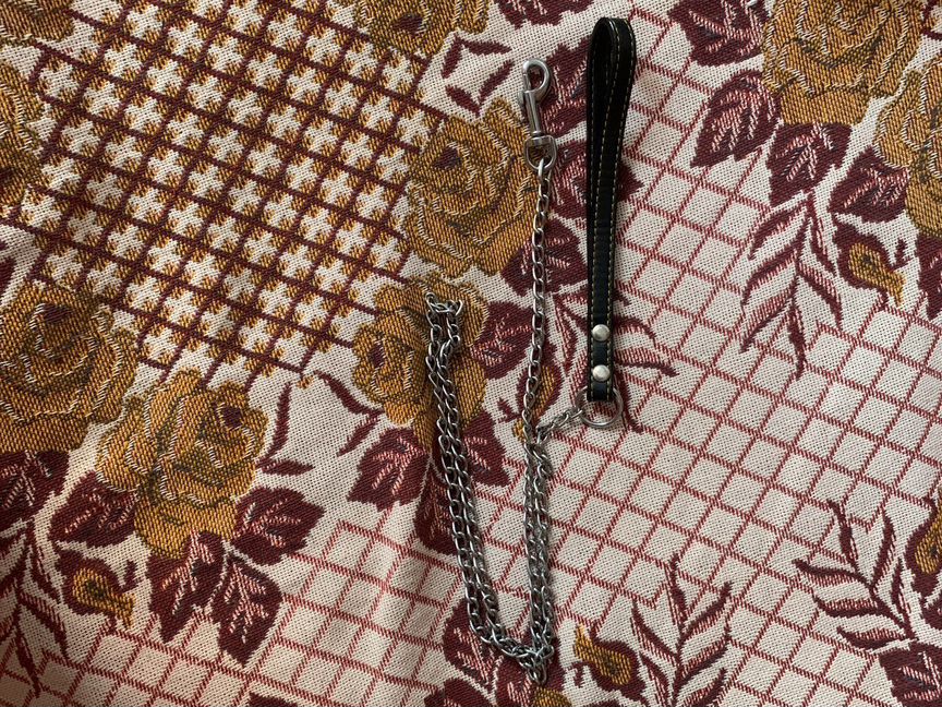 Продам поводок цепь