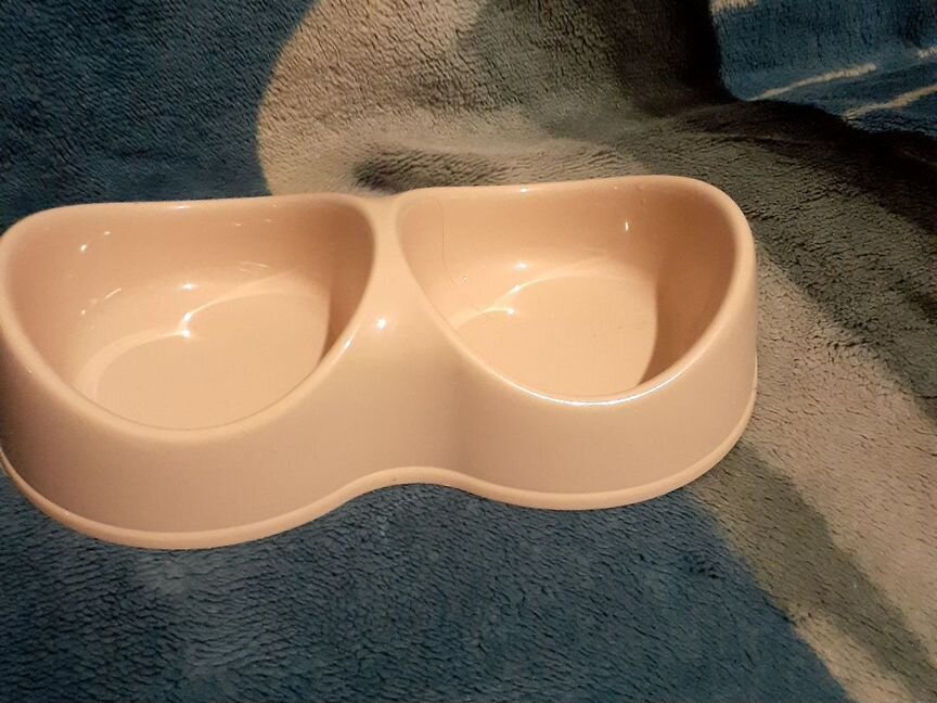 Кормушка и лопатка для кошек