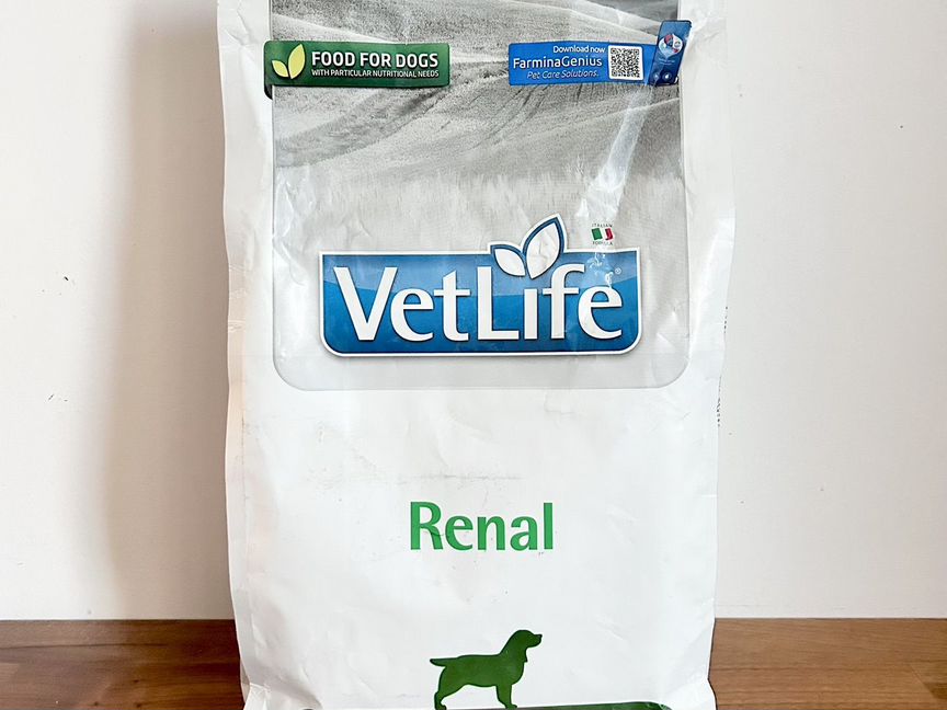 Корм для собак Vet life Renal