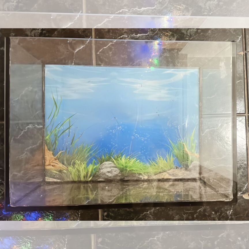 Аквариум 15 литров