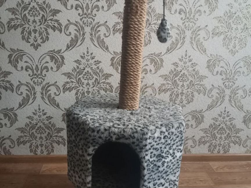 Отдам Когтеточку с домиком бу