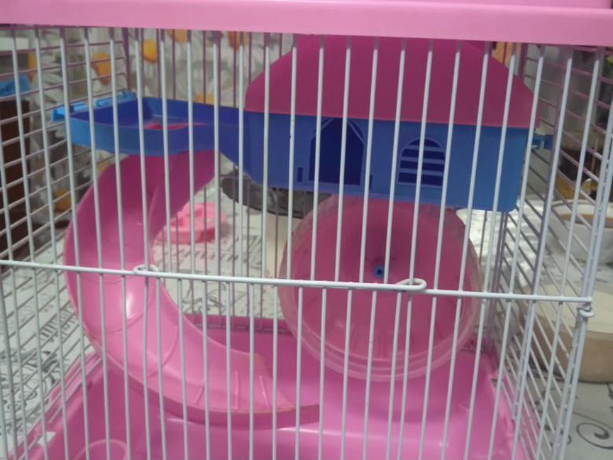 Клетка для хомячка