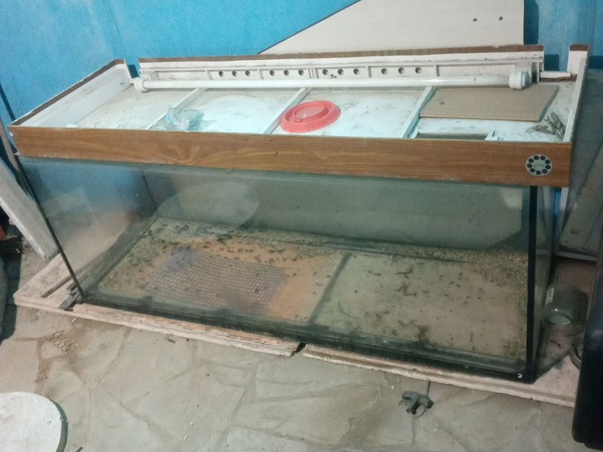 Аквариум большой бу