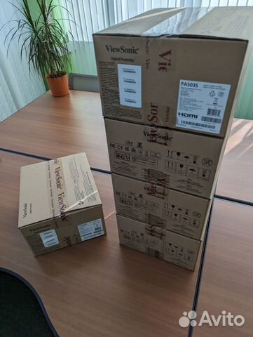 Проектор DLP Viewsonic PA503S купить в Москве | Электроника | Авито
