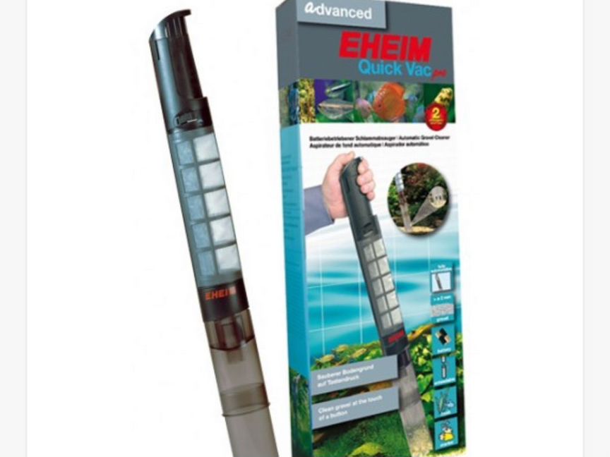 Eheim Quick Vac Pro электрический сифон