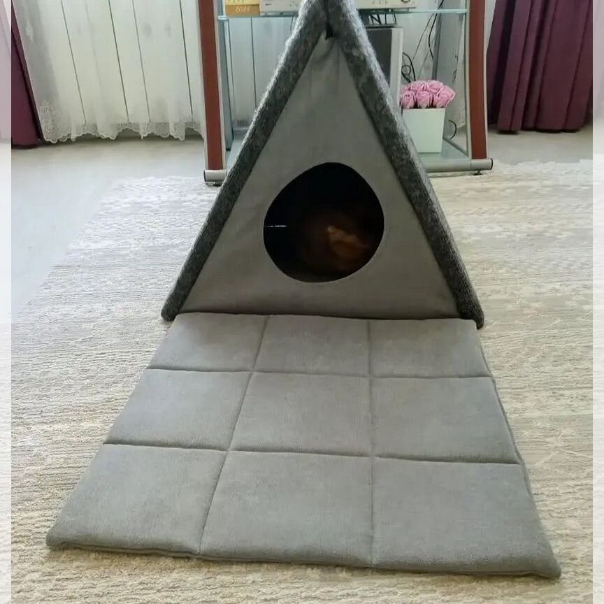 Домик для кошки
