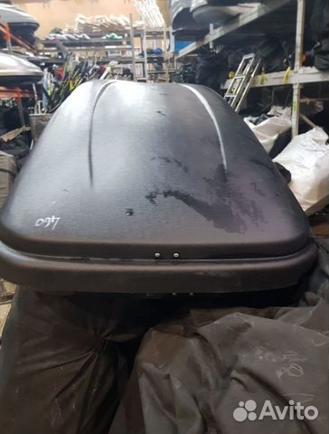 Автобокс 460л 180*80*42см vetlan Keeper 460 X-Men купить в Санкт ...
