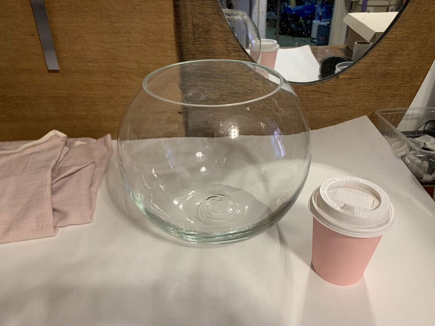 Аквариум 5 л сфера