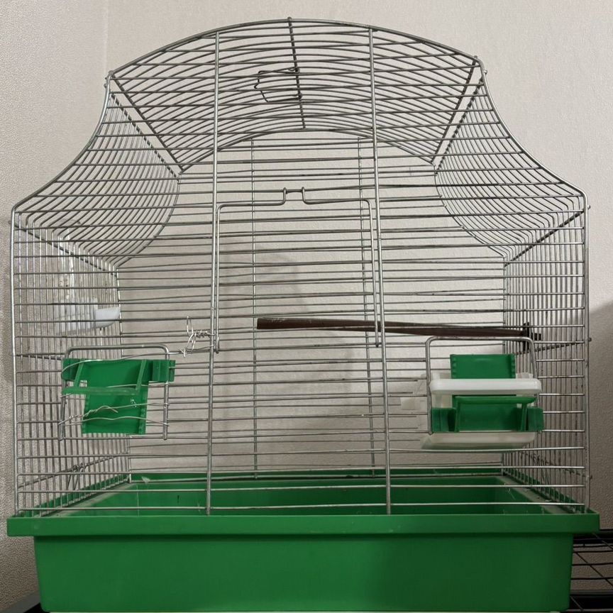 Клетка для попугая бу