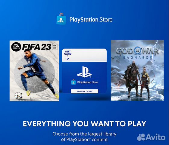 Карты пополнения для турецкого PSN (PlayStation) купить в Москве ...