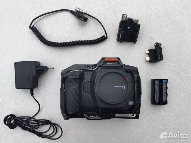 Blackmagic 6K Pro комплект купить в Москве | Электроника | Авито