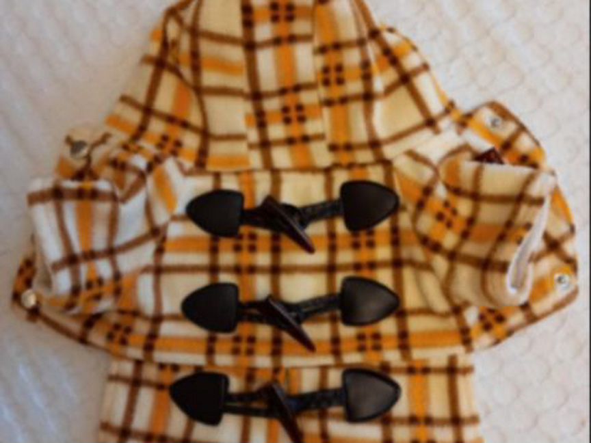 Пальтишко для маленькой собаки