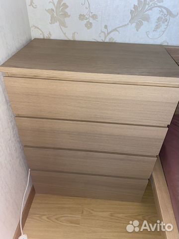 Комод IKEA мальм 4 ящика купить в Коммунарке | Товары для дома и дачи ...